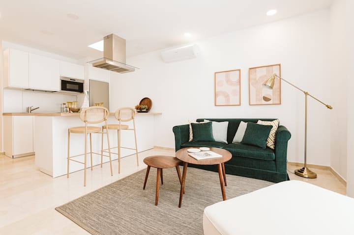 Apartamento 1 Dormitorio Deluxe - Lavaderos Suites - Santa Cruz de Tenerife