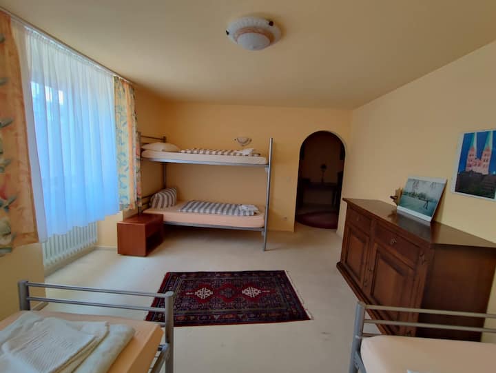 Penthouse - Klimaanlage/terrasse - Rastatt
