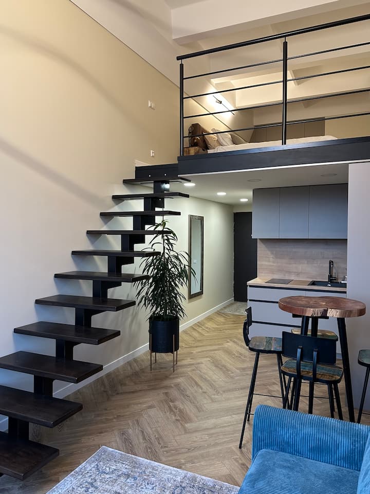 Old Slabada Loft Kaunas - 카우나스