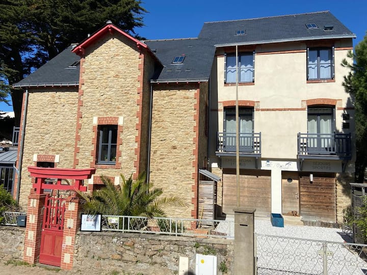 Appartement Ancien Spacieux Et Lumineux - Thelma - La Baule-Escoublac