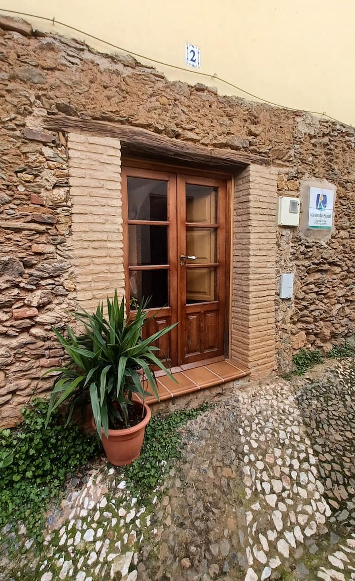 Casa Maricolilla, Alojamiento Rural En Cortelazor - Fuenteheridos