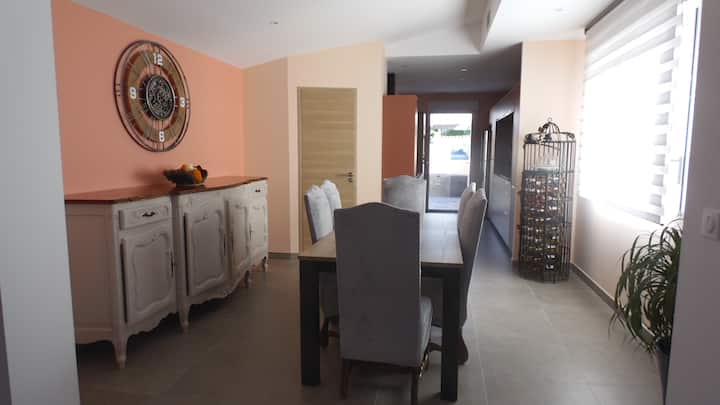 Saint Victoret, Villa Ô Chris, Spacieuse, Agréable - Carry-le-Rouet