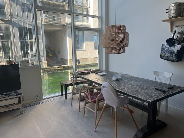Waterfront Living & Easy City Access - Copenhague
