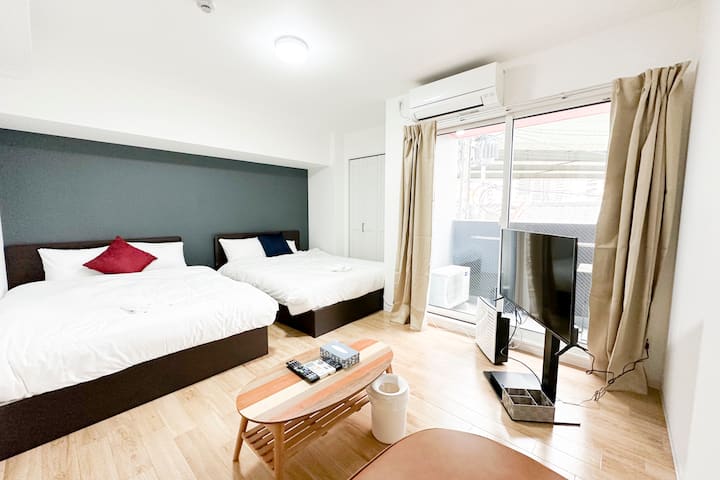 - March 2023, New Condominium - 2 Doubles 34 - Japan