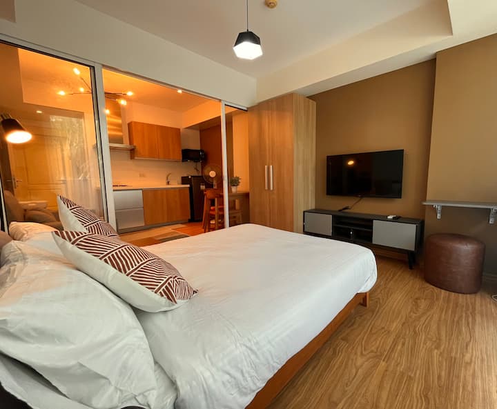 Studio Unit In An Urban Resort - Parañaque