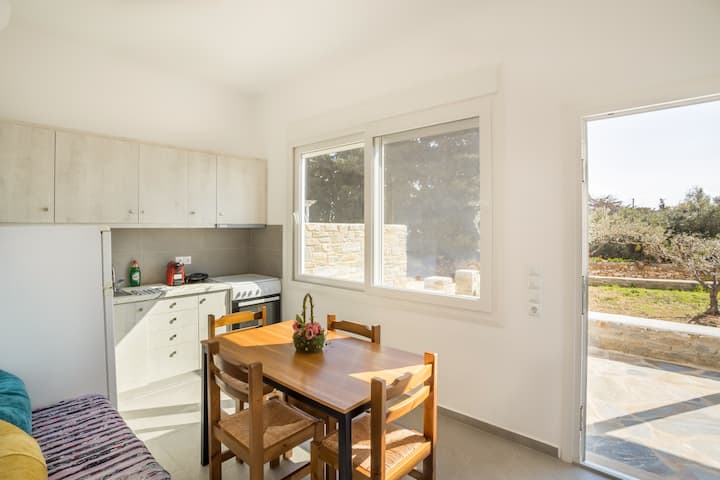 Andriana's 1 - Cycladic Home With Garden , Paros - Paros