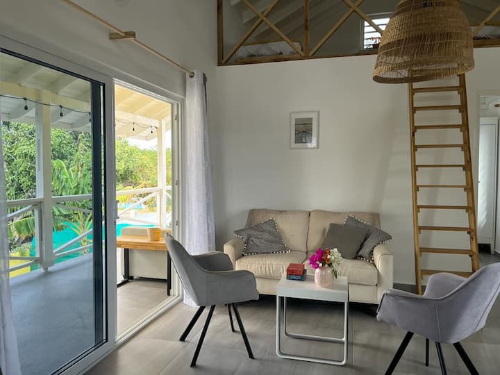 Island Vibes Seaview Apartment - Curaçao