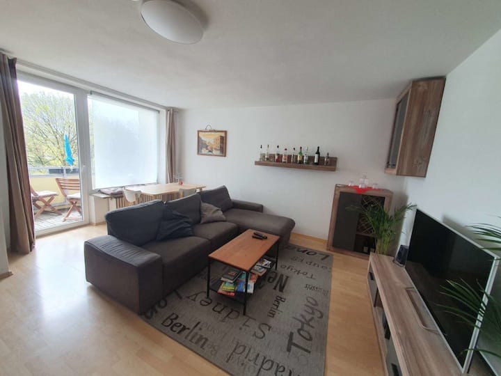Spacious Room In A Beautiful Duplex Apartment - Munich