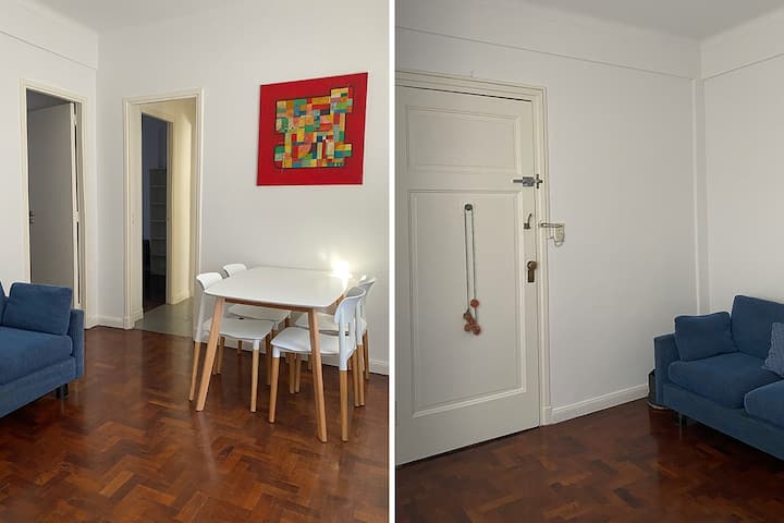 3-room Apt, With 2 Br, In Palermo Soho, La Rural - Buenos Aires