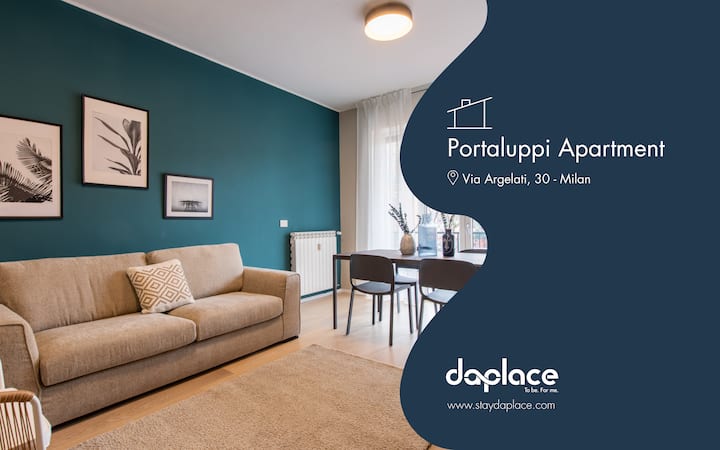 Daplace | Portaluppi Apartment - Milaan