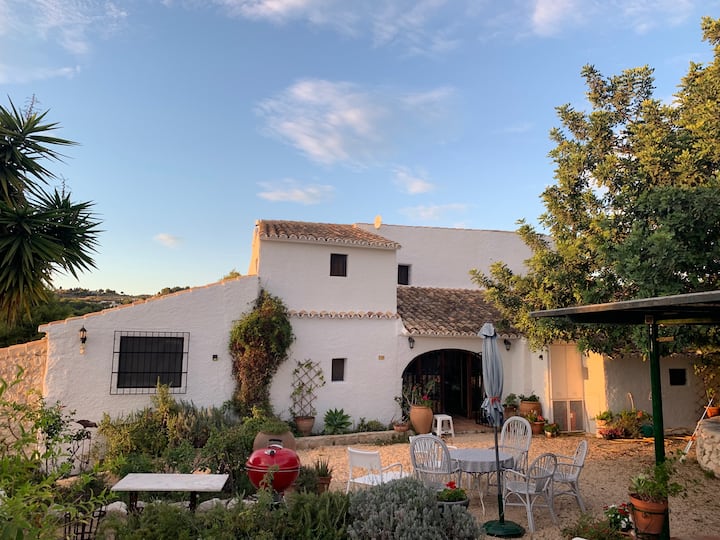 Rural Paradise Near The Sea. - Moraira