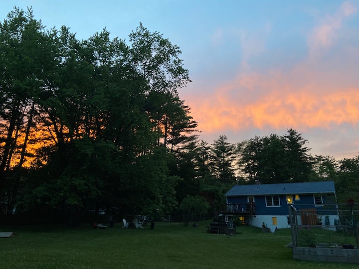 Berkshire Retreat With Hot Tub - Great Barrington, MA
