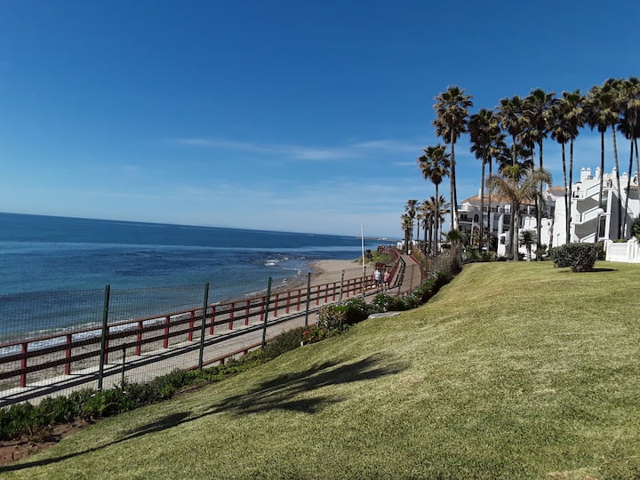 Beachfront Algaida Studio-calahonda - Calahonda