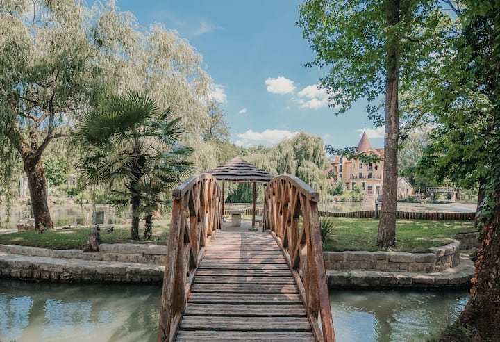 Domaine D'exception Privatisé (6 Pers Minimum) - Crécy-la-Chapelle