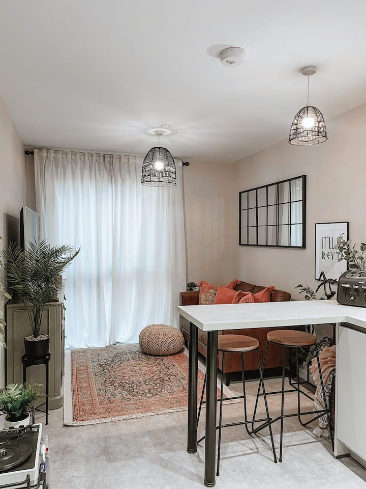 Stylish 1bed Apartment In Sheffield Cc - Sheffield Hallam University - City Campus