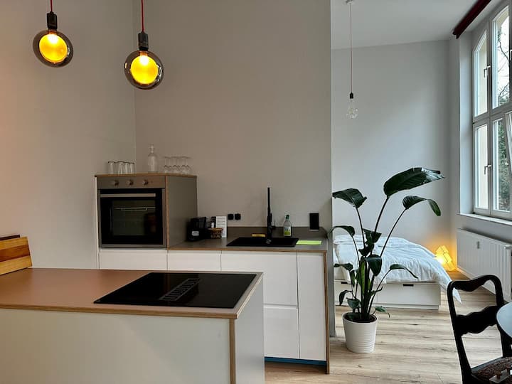 Ferienwohnung Kleiner Saal Im Villenviertel - Eisenach