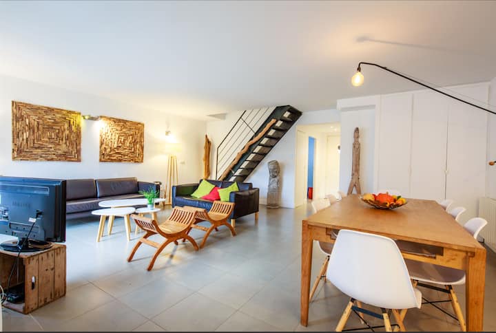 Ô Bord De L’eau–maison 8p 200m Plage Wifi Parking - Saint-Pierre-Quiberon