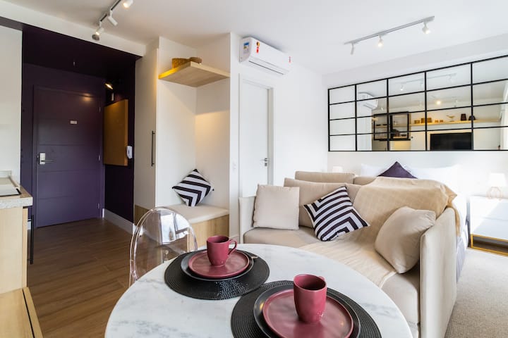 Studio Aconchegante E Familiar Na Vila Mariana - Paraíso