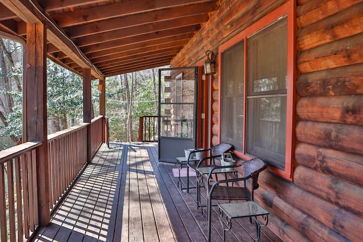 Cozy Cabin 10 Minutes To Harrah's Cherokee! - Cherokee, NC