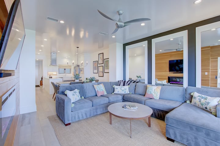 Newly Renovated 2br/2ba Oceanfront Villa - Kiawah Island, SC