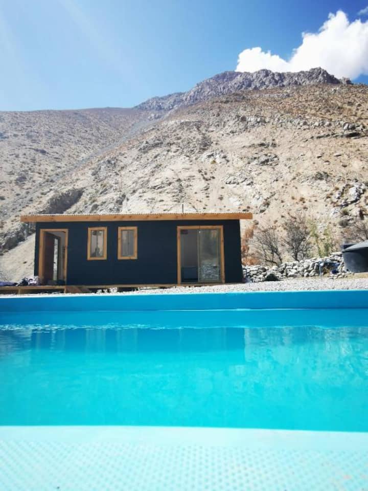 Refugio Alma Con Piscina Privada - Paiguano
