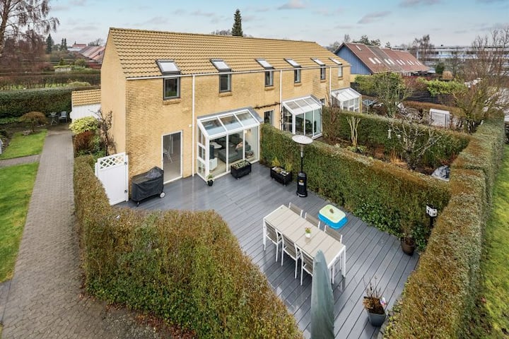 Rækkehus Med Sydvendt Terrasse - Aarhus