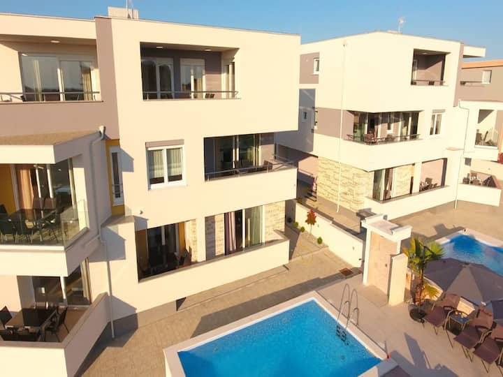Comfort Double Room With Pool - Novalja