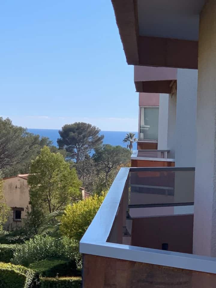 Saint-raphael Appart F3 Aperçu Mer - Saint-Raphaël