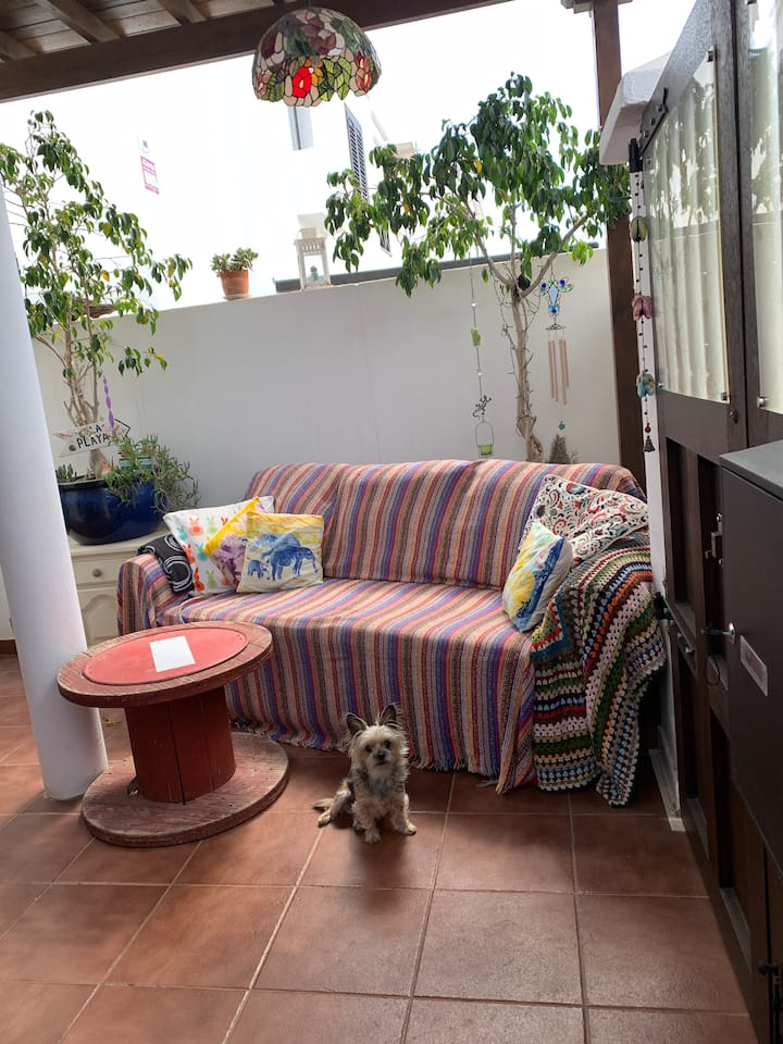 Casa May Double Room With Private Bathroom - Lanzarote
