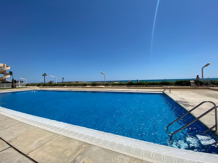 Trés Bel Appartement Vue Mer - Le Barcarès