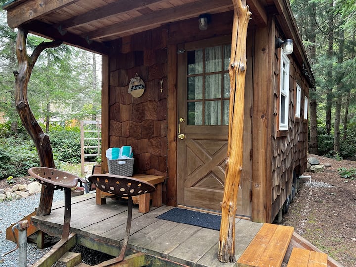 Whidbey Island Tiny Home In The Woods - Clinton, WA