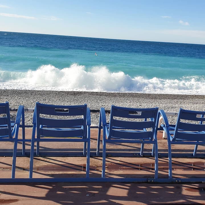 Sea Front - Promenade Des Anglais - Nice
