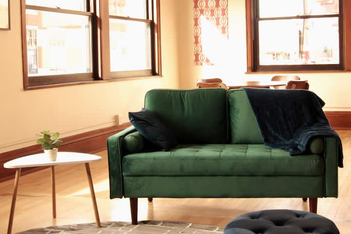 The Exchange 11 | Historic Bldg, 1 Br, Dwntwn - Winona, MN