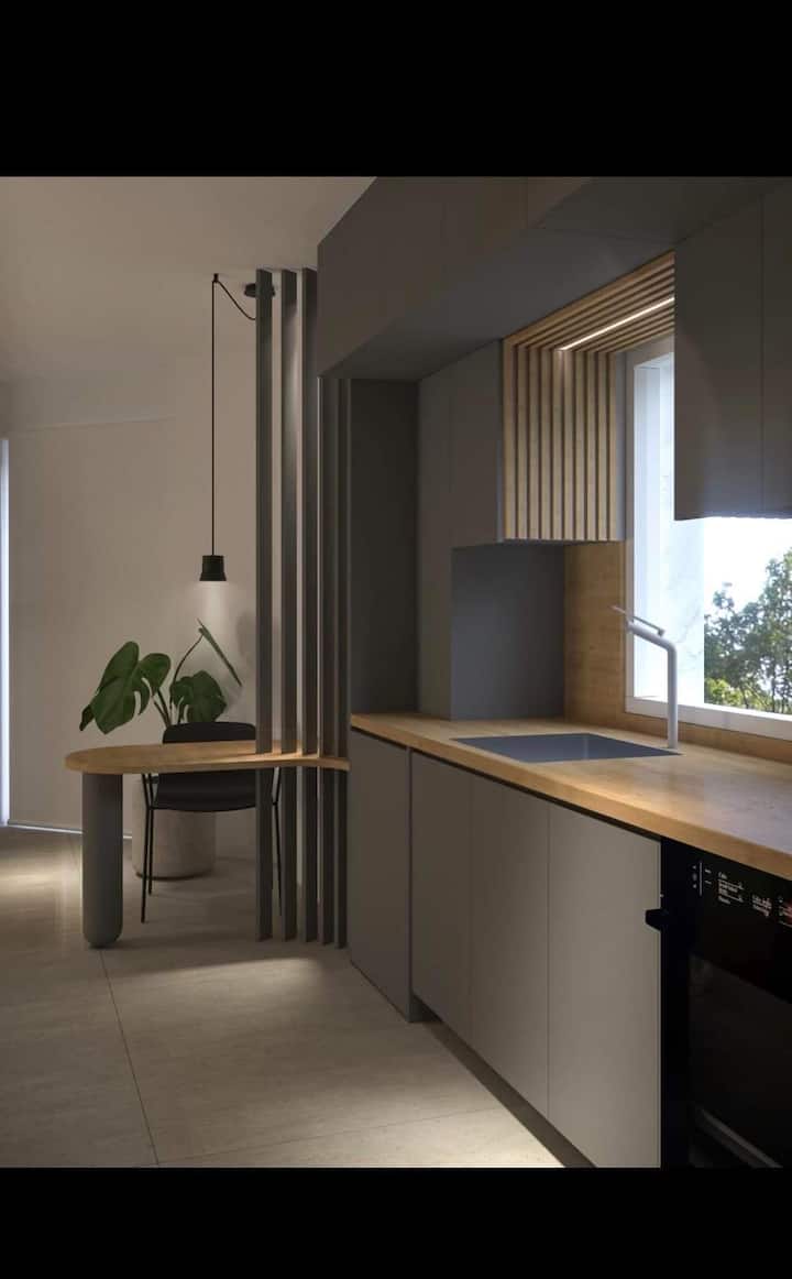 Hidden Paradise Apartment - Thessaloniki
