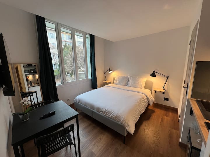 Studio Lumineux*wifi*clim*centre - Aix-en-Provence