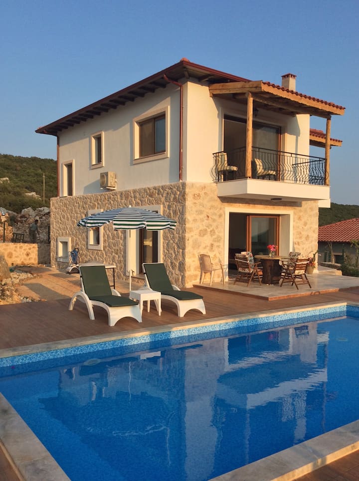Eagle Nest Villa Kaş - Çukurbağ