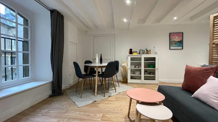 Logement En Centre-ville Avec Jardin - Rennes