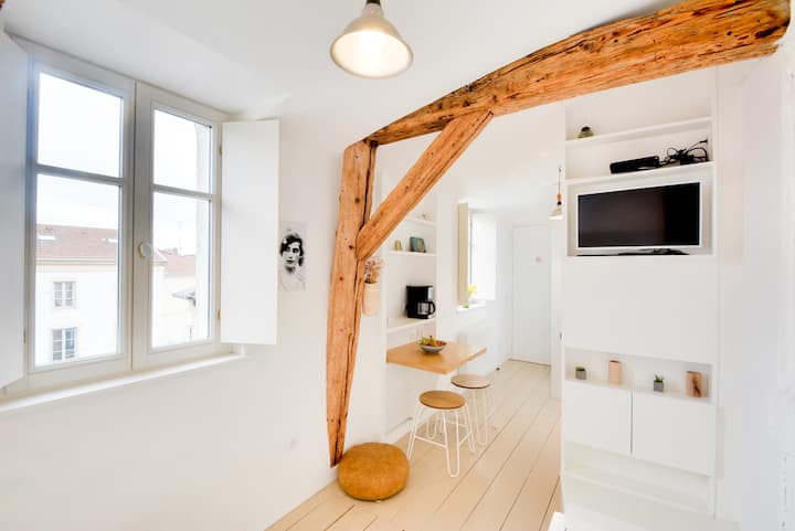 Le Petit Amerval - Joli Studio Pour 2 à Nancy - Nancy