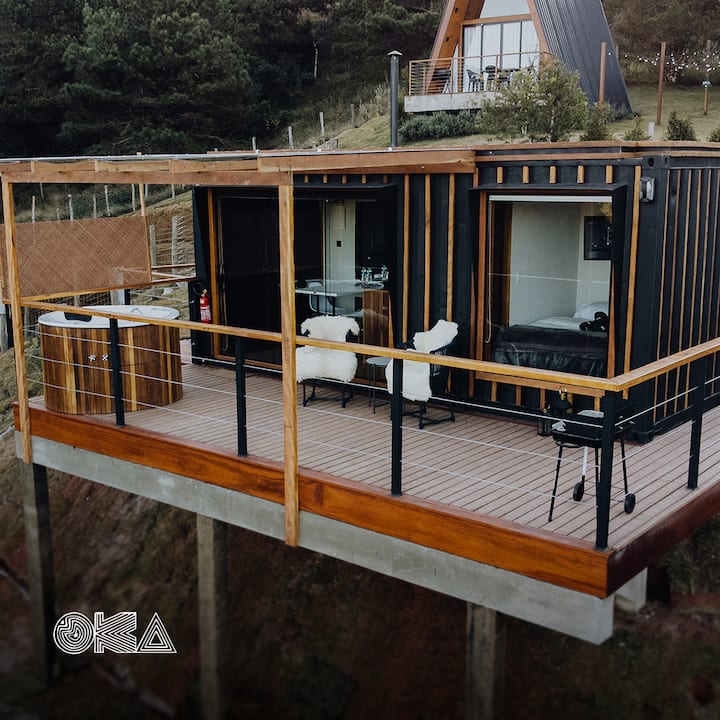 Container Com Ofurô Em Campos - Campos do Jordão