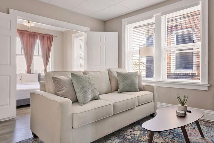Cozy 2br Apartment | Delmar Loop | Pageant | Washu - Clayton, MO