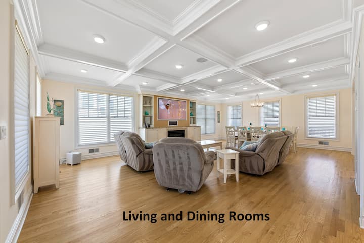 Fabulous Large Beach Home - Point Pleasant Beach, NJ