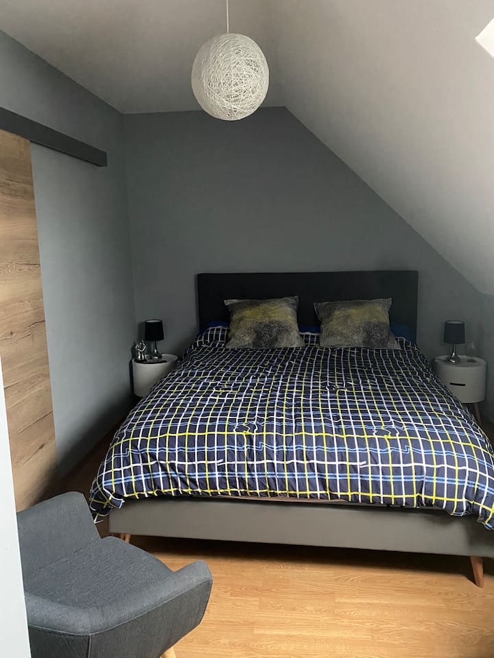 Chambre Et Salle De Bain Privée : Pointe Aux Oies - Ambleteuse