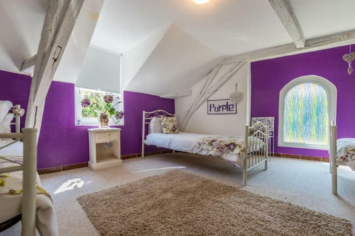 Family Room For 4 People - Mareuil