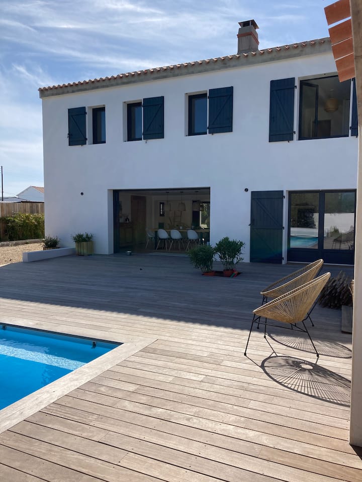 Grande Maison Familiale 12 Pers - Noirmoutier-en-l'Île