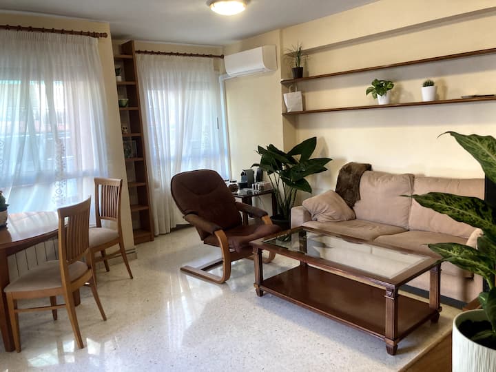 Habitación Individual Con Aire Acondicionado - Alicante