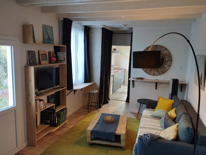 Jolie Maison D’hôte Jardin Privé - Amboise