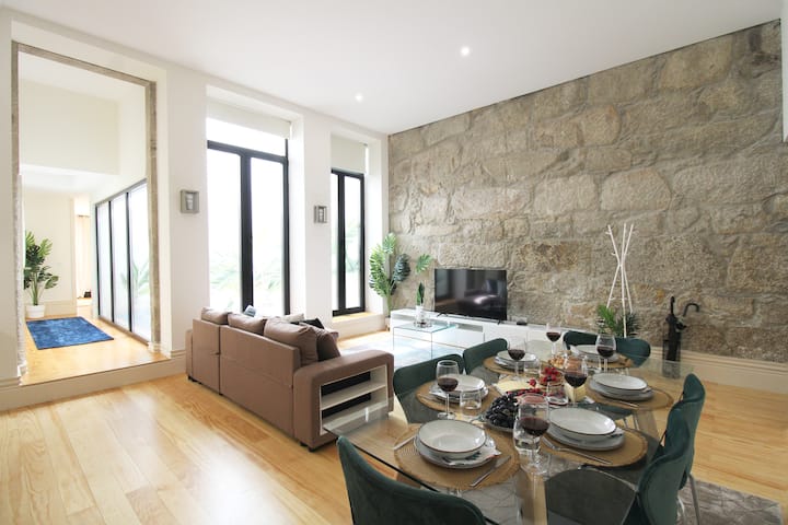 Porto Unique Downtown Garden - Porto