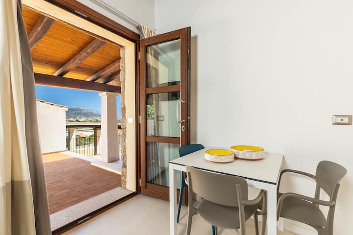 Appartamento In Residence Con Piscina - Lentischio - Tortolì