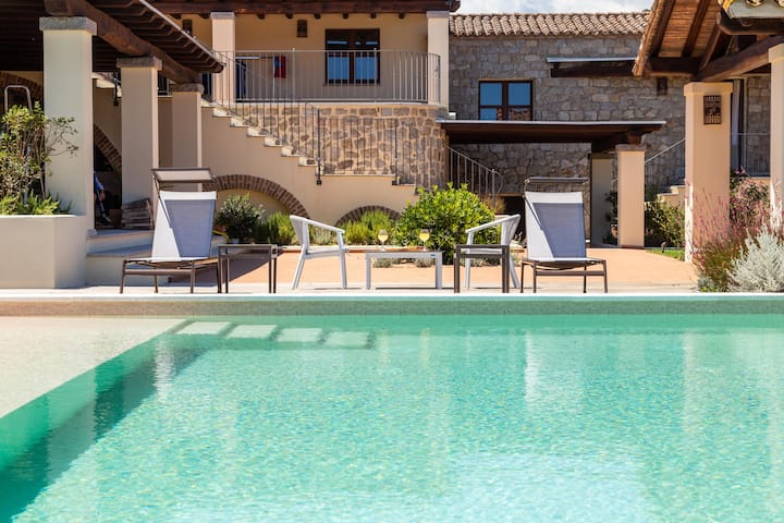 Appartamento In Residence Con Piscina - Rosmarino - Santa Maria Navarrese