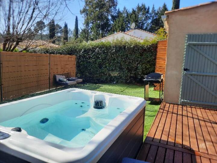 Maison Sud Ardèche Jacuzzi - Salavas